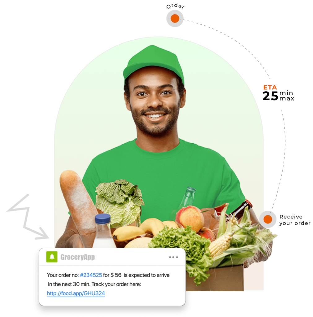 On Demand Grocery Delivery App Solution