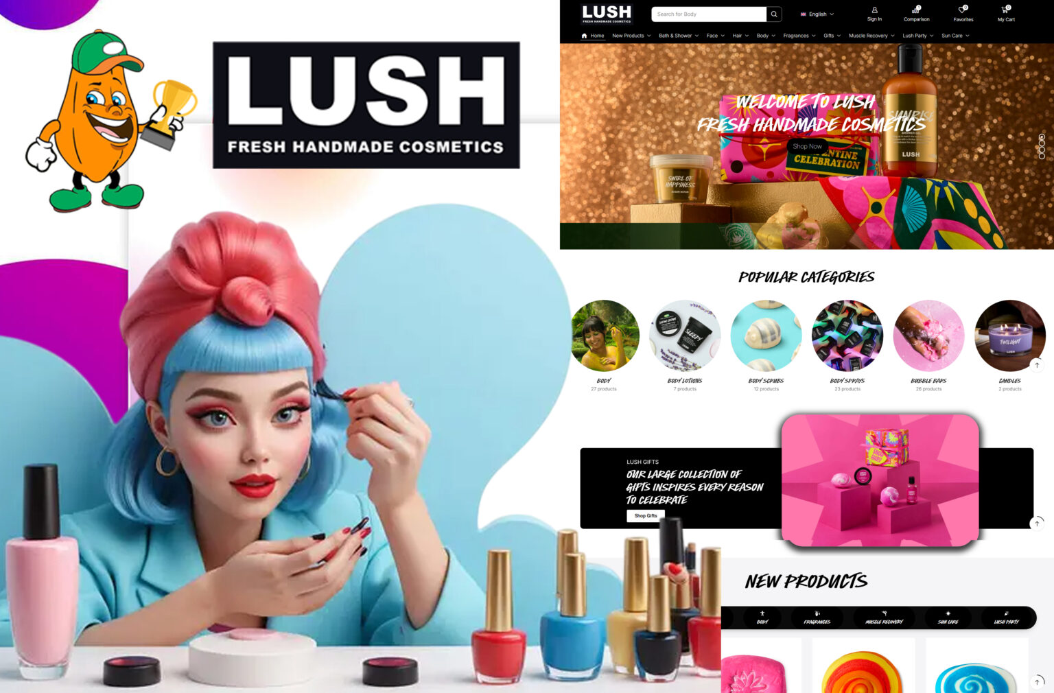 Successfully Launched LUSH 2025 Version - PaPaYaQatar