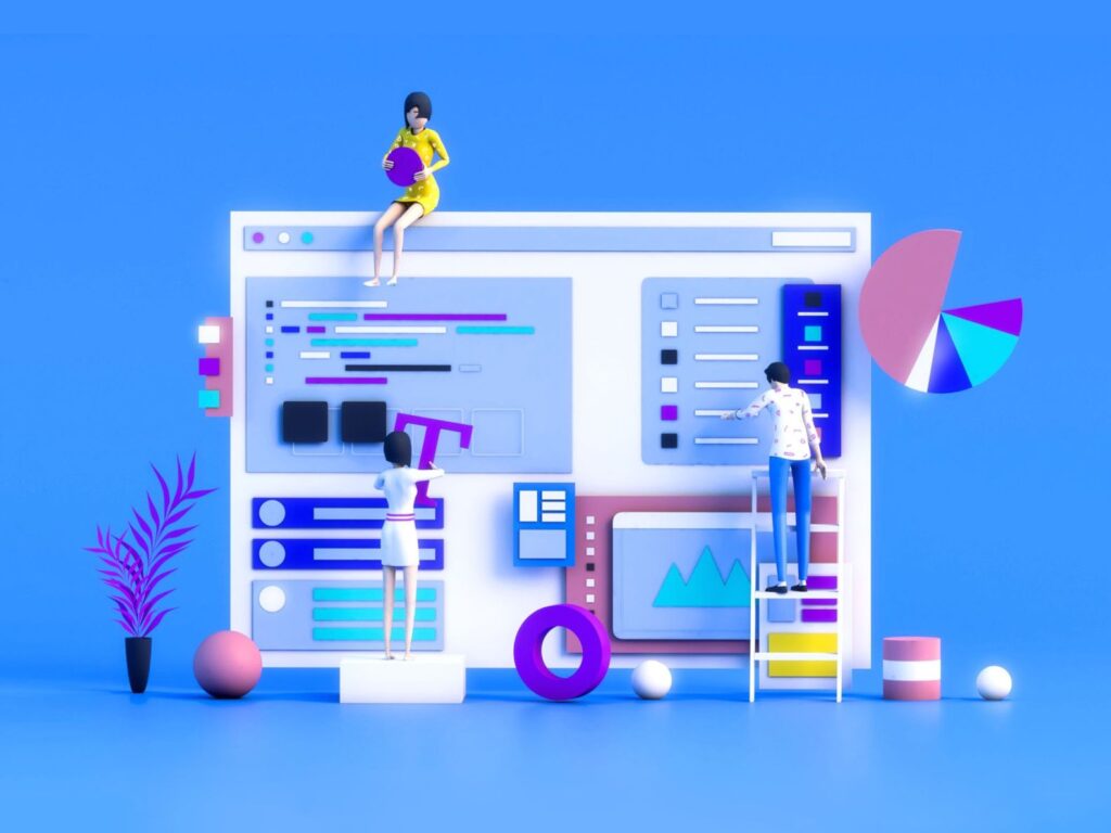 Static Website Design in Qatar - Get Your Static Website at 3000