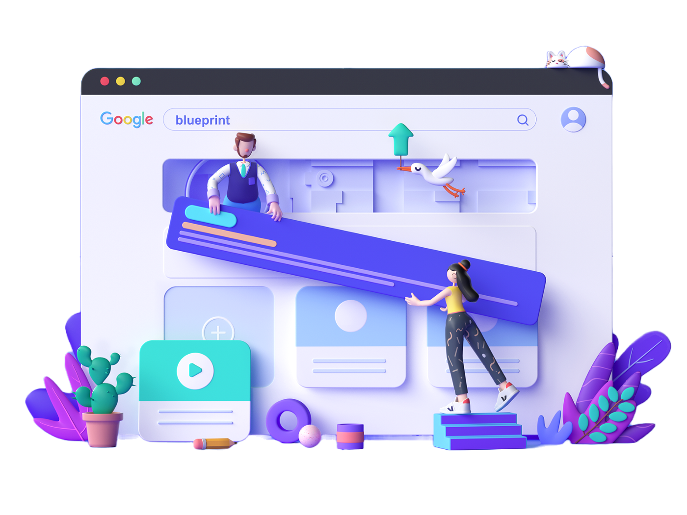 Dynamic Website Design Services in Qatar - Websites at QAR 3000